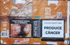 Cigarette Pack: Chesterfield Original 125 Years (Argentina(Chesterfield ...