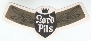 Flaschenetikett: Weilburger Lord-Pils (Brauerei Helbig, Weilburg ...
