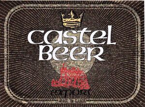 Drink Label: Castel Beer (Banjul Breweries Co. Ltd., GabonCol:GA-BEER ...