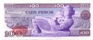Banknote: 100 Pesos (Mexico(1969-1978 Issue) Wor:P-66b.11