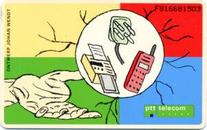 Phonecard: PTT Telecom Info Numbers (KPN - Chip Cards & L&G Cards ...