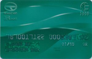 Bank Card: Euro Bank Transcard Fleet (Euro Bank, BulgariaCol:BG-GM-0146