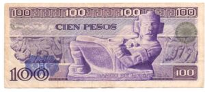 Banknote: 100 Pesos (Mexico(1969-1978 Issue) Wor:P-66b.31