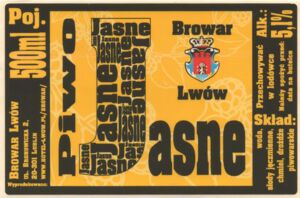 Drink Label: Piwo Jasne (Browar Lwow, PolandCol:PL-BEER-011103
