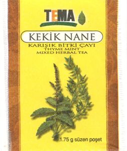 Tea Bag: Kekik Nane Karişik Bitki Çayi (Tema, Türkiye (Turkey)Col:TB-TR ...