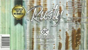 Drink Label: Rusty (Brouwerij De Moersleutel, NetherlandsCol:NL-BEER-030458