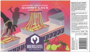 Drink Label: Gummy Lace (Brouwerij De Moersleutel, NetherlandsCol:NL ...