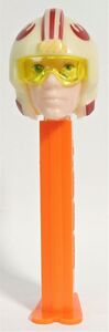 Meal Toy: Luke Skywalker (Candy, United States of America(PEZ - Star ...