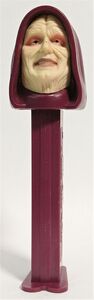 Meal Toy: Emperor Palpatine (Candy, United States of America(PEZ - Star ...