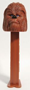 Meal Toy: Chewbacca (Candy, United States of America(PEZ - Star Wars ...