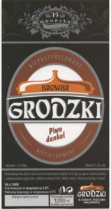 Drink Label: Piwo Dunkel (Browar Grodzki, PolandCol:PL-BEER-011136