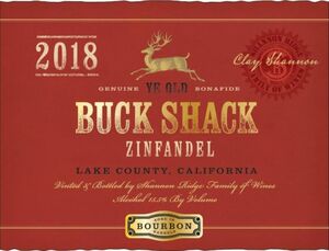 Drink Label: Buck Shack Zinfandel (Shannon Ridge Family of Wines ...
