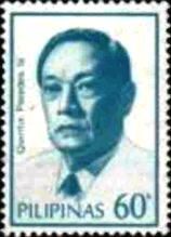Stamp: Quintin Paredes (1884-1973) (Philippines(Personalities ...