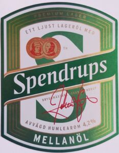 Drink Label: Spendrups Mellanol (Spendrups Bryggreri, SwedenCol:SE-BEER ...
