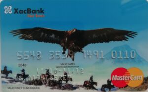 Bank Card: Xac Bank (XacBank, MongoliaCol:MN-MC-0028