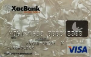 Bank Card: Xac Bank (XacBank, MongoliaCol:MN-VI-0085.03