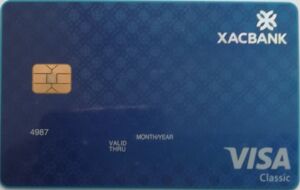 Bank Card: Xac Bank (XacBank, MongoliaCol:MN-VI-0090