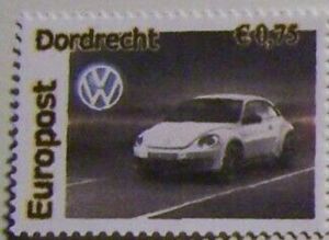 Stamp: Car (Netherlands: Private Post Offices(Dordrecht Stadspost) Col ...
