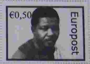 Stamp: Nelson Mandela (Netherlands: Private Post Offices(Europost) Col ...