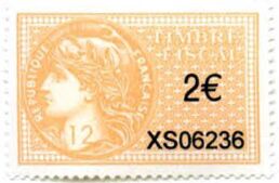 Stamp: Timbre fiscal (France: Revenue Stamps(Timbre Fiscal) Yt:FR TF513-2012