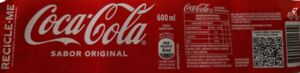 Drink Label: Coca-Cola (Kaiser do Brasil, BrazilCol:BR-SODA-000021