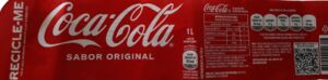 Drink Label: Coca-Cola (Kaiser do Brasil, BrazilCol:BR-SODA-000022