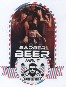 Drink Label: Barber Beer (Minipivovar Hasič Bruntál, Czech RepublicCol ...