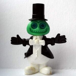 Meal Toy: Frackmännchen (smile with teeth) (Kinder Surprise, Germany ...