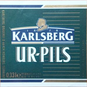 Drink Label: Karlsberg Ur-Pils (Karlsberg Brauerei, Germany, Federal ...