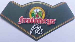 Drink Label: Freudenberger Pils (Privat-Brauerei Alwin Märkl, Germany ...