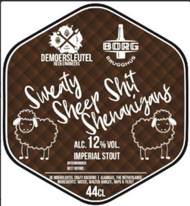 Drink Label: Sweaty Sheep Shit Shenanigans (Brouwerij De Moersleutel ...