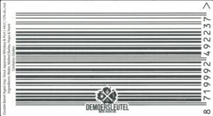 Drink Label: Barcode White-Black (Brouwerij De Moersleutel ...