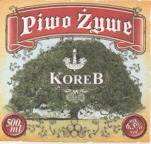 Drink Label: Piwo Ziwe (Browar Koreb, PolandCol:PL-BEER-011182