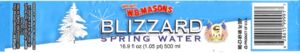 Drink Label: Blizzard Spring (Crossroads Beverage, United States of ...