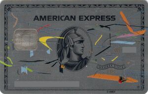 Bank Card: American Express Platinum - Julie Mehretu (American Express ...