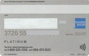 Bank Card: American Express Platinum - Julie Mehretu (American Express ...