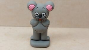 Meal Toy: Mouse (Kinder Surprise, Europe(Puss In Boots) Col:CHO-2022-0001