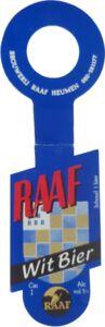 Drink Label: Raaf Wit Bier (Brouwerij Raaf, NetherlandsCol:NL-BEER-030363