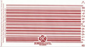 Drink Label: Barcode White-Red (Brouwerij De Moersleutel ...