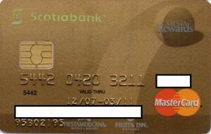 Tarjeta de Banco: Scotiabank - Fiesta Rewards (Scotiabank, MéxicoCol:MX ...