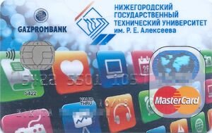 Bank Card: NGTU (Gazprombank, RussiaCol:RU-MC-2948