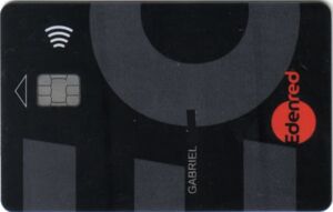 Bank Card: Edenred (Edenred, SlovakiaCol:SK-MC-0161.01