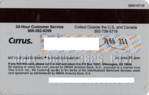 Bank Card: M&T Bank - Platinum Plus (M&T Bank, United States of ...