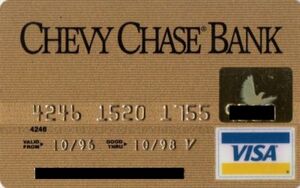 Bank Card: Chevy Chase Bank (Chevy Chase Bank FSB, United States of ...