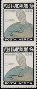Stamp: Transpolar Flight (Norway: Cinderella StampsCol:NO 1926-02