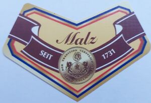 Drink Label: Oettinger Malz (Oettinger Brauerei GmbH, Germany, Federal ...