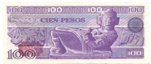 Banknote: 100 Pesos (Mexico(1981-1982 Issue) Wor:P-74a.68