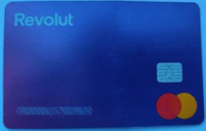Bank Card: Revolut Mastercard (Revolut, United Kingdom of Great Britain ...