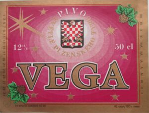 Drink Label: Vega (Kremenchutskyy pyvzavod, UkraineCol:UA-BEER-003877