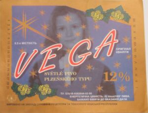 Drink Label: Vega (Kremenchutskyy pyvzavod, UkraineCol:UA-BEER-003879